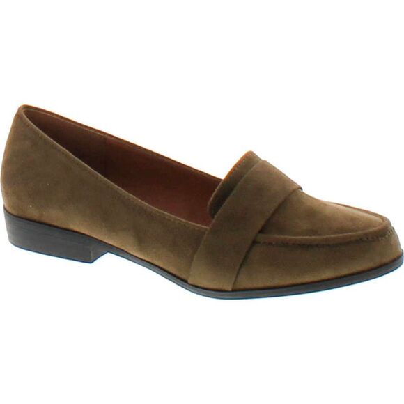 Static Footwear | Shoes | Static Footwear Harry Khaki Womens Flatsshoes ...